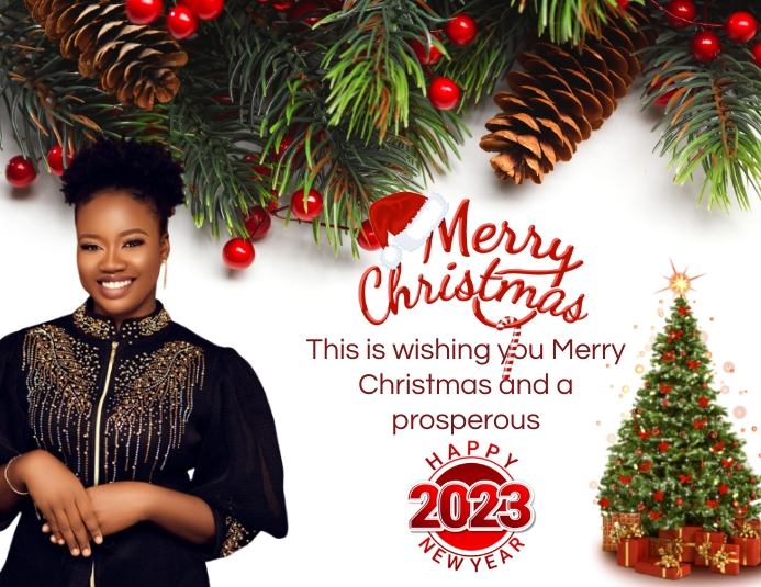 Christmas card Template | PosterMyWall