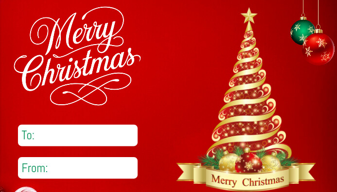 Christmas card Template | PosterMyWall