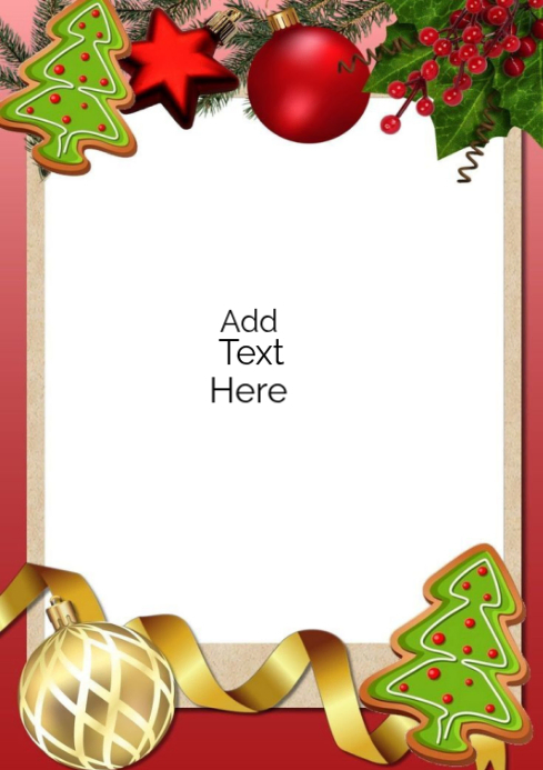 Christmas card Template | PosterMyWall