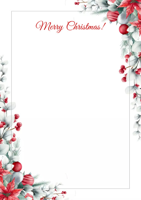 Christmas Card Template | PosterMyWall