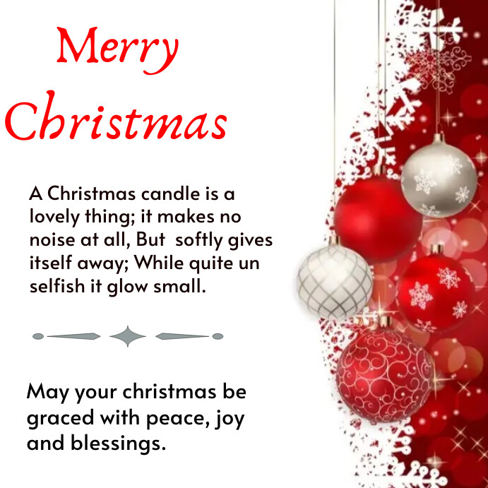 Christmas Card Template | PosterMyWall