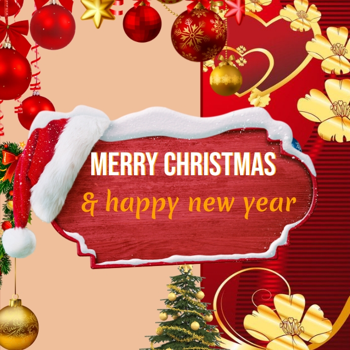 CHRISTMAS CARD Template | PosterMyWall