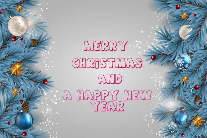 Copy of christmas card | PosterMyWall