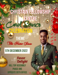 Chris Template | PosterMyWall