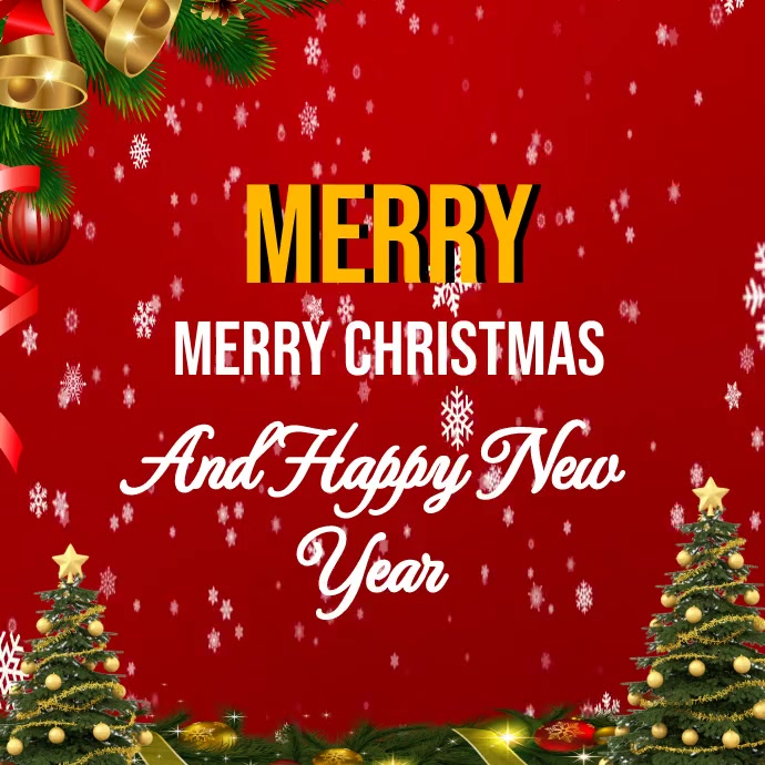 CHRISTMAS CARD Template | PosterMyWall