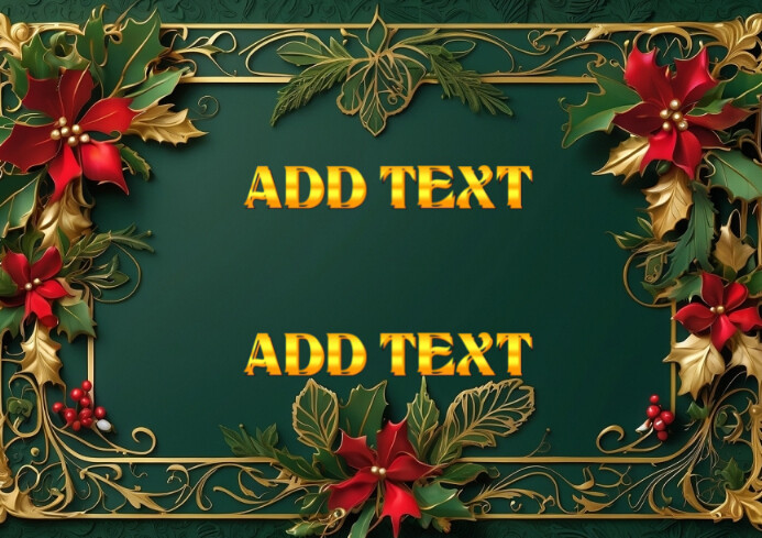 Christmas Card Template | PosterMyWall