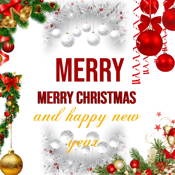 Copy of CHRISTMAS CARD | PosterMyWall