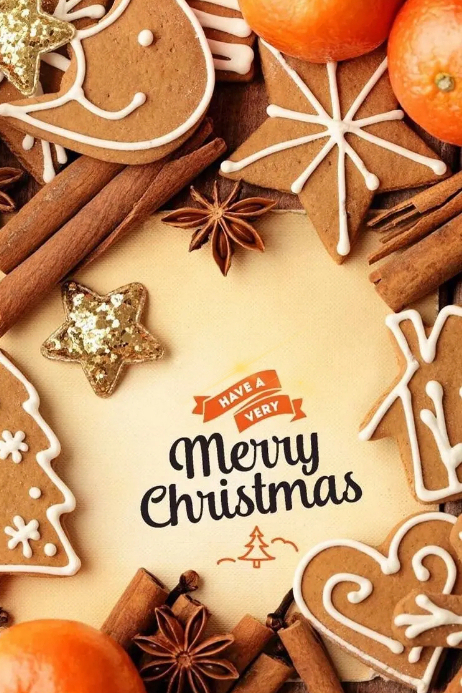 Christmas card Template | PosterMyWall