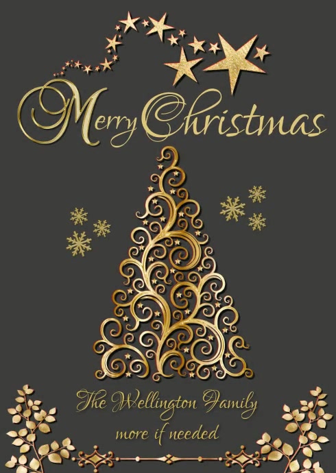 Christmas Card Template | PosterMyWall