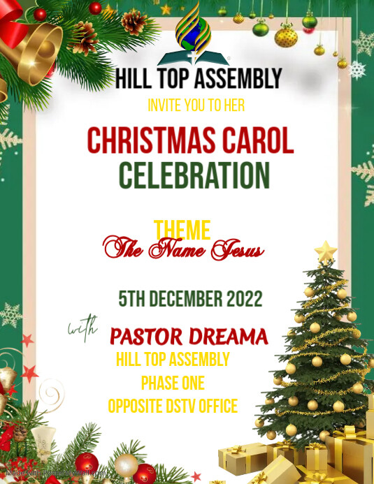 Kartu Natal Templat | PosterMyWall
