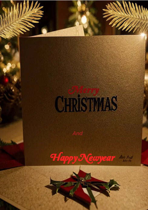 Christmas card designs Template | PosterMyWall