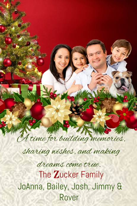 Christmas Card Template | PosterMyWall