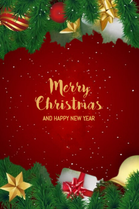 Christmas card template | PosterMyWall