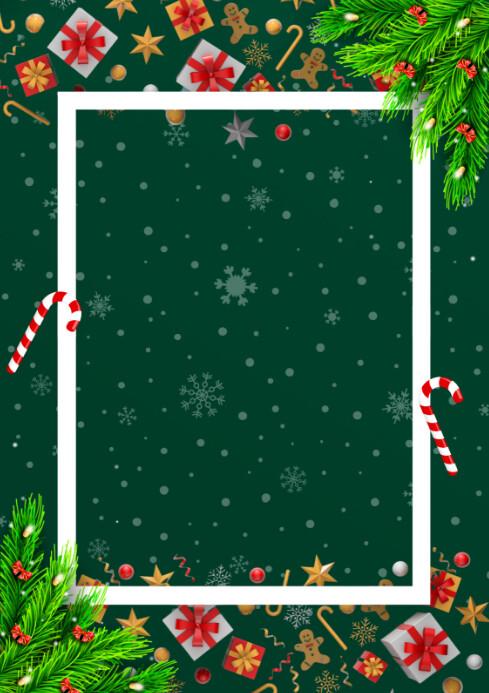 Christmas card template | PosterMyWall