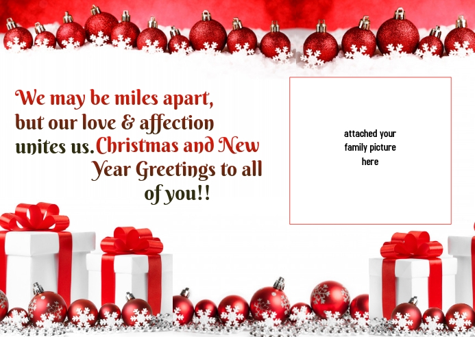 Christmas Card Template | PosterMyWall