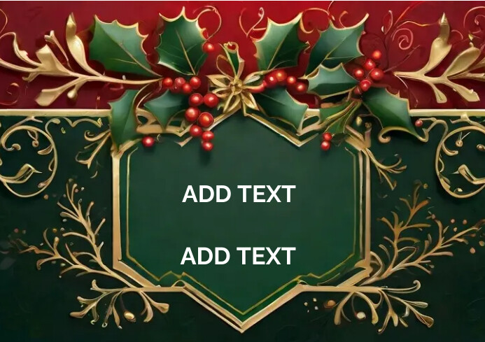 Christmas Card template | PosterMyWall