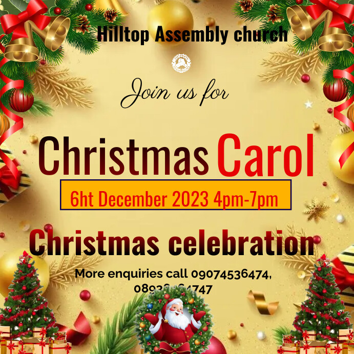 Christmas card/xmas Template | PosterMyWall