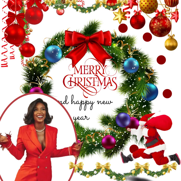 Christmas card/xmas Template | PosterMyWall