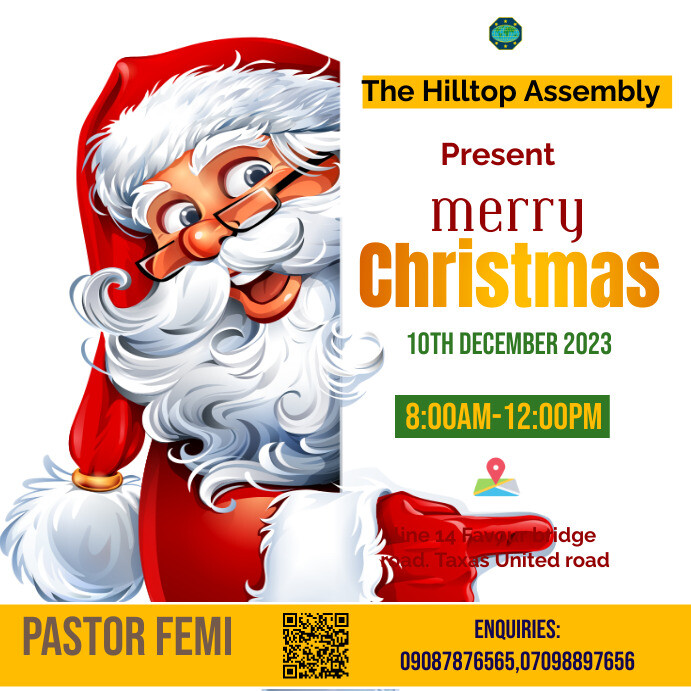 Christmas card/xmas Template | PosterMyWall