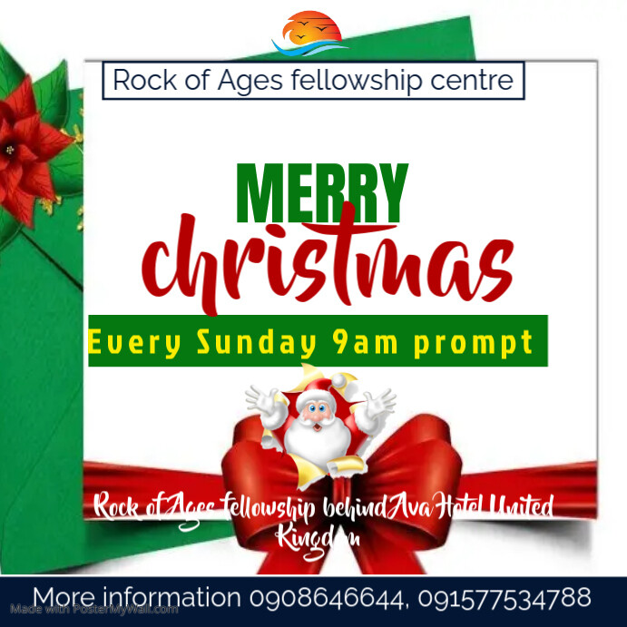 Christmas card/xmas Template | PosterMyWall