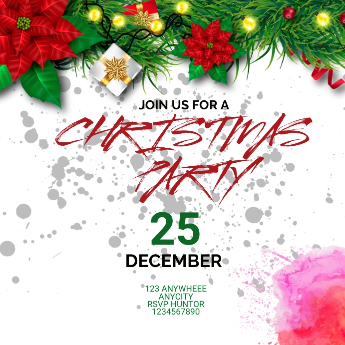 CHRISTMAS CARDS (10) Template | PosterMyWall