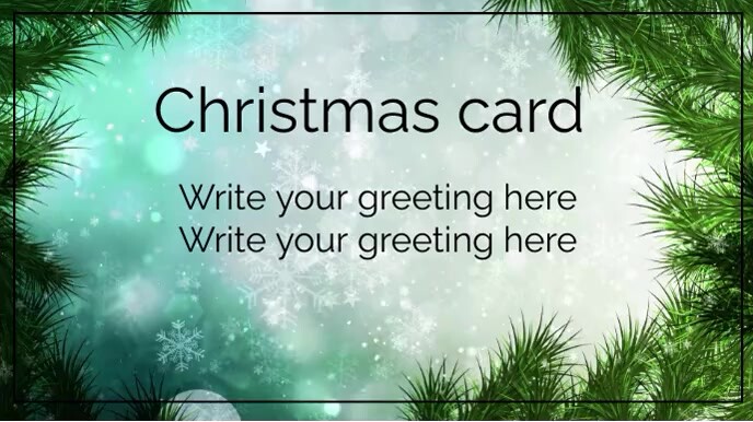 Christmas cards Template | PosterMyWall
