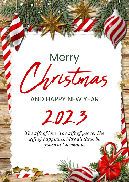 Christmas Cards Template | PosterMyWall