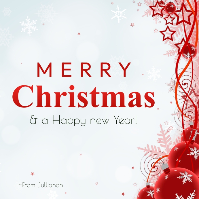 Christmas Cards Template | PosterMyWall