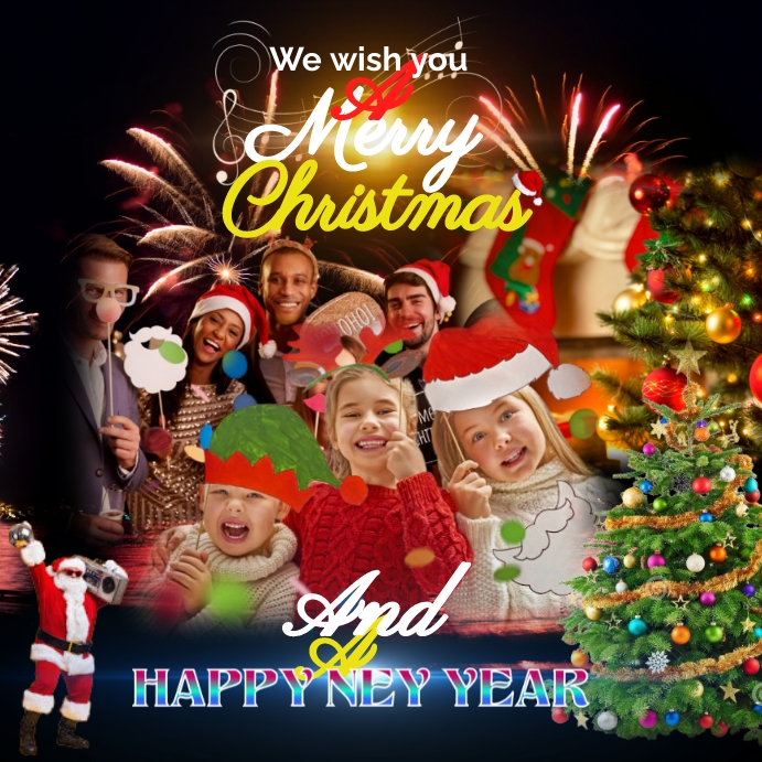 Copy of christmas carol, church (1) | PosterMyWall