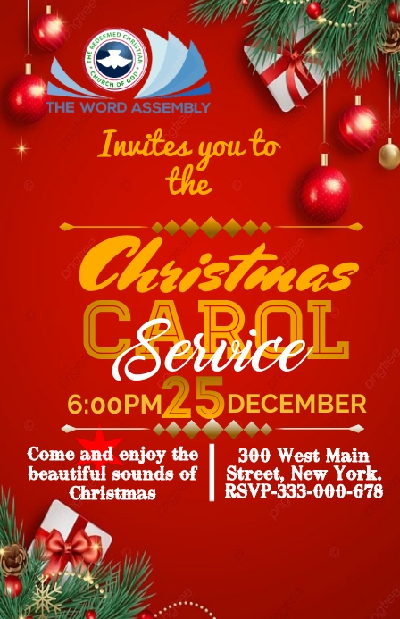 Copy of Christmas carol (3) | PosterMyWall