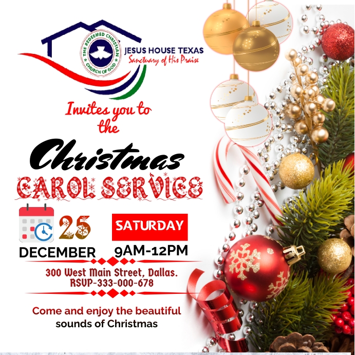 Copy of Christmas carol (3) | PosterMyWall