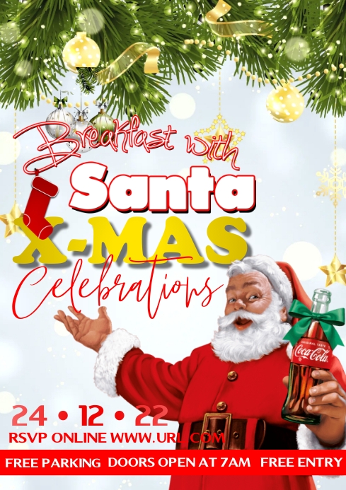 Christmas carol (3) Template | PosterMyWall