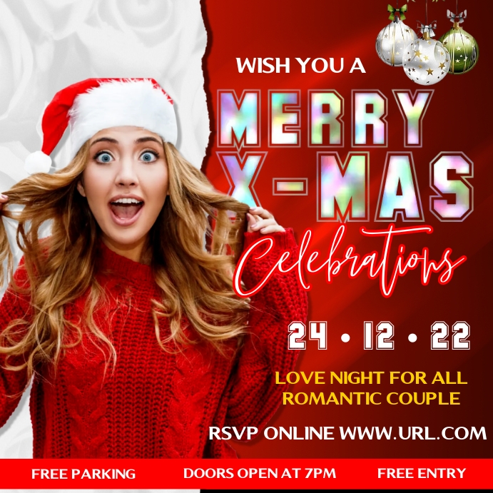 Copy of Christmas carol (3) | PosterMyWall