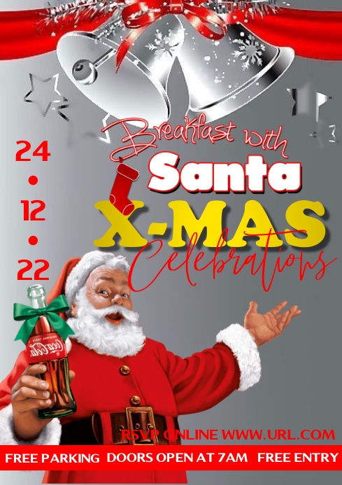 Christmas carol (3) Template | PosterMyWall