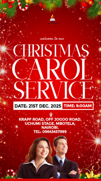 Christmas Carol Ads Template | PosterMyWall