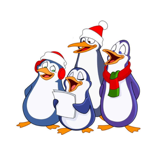 Christmas carol background design flyer Template | PosterMyWall