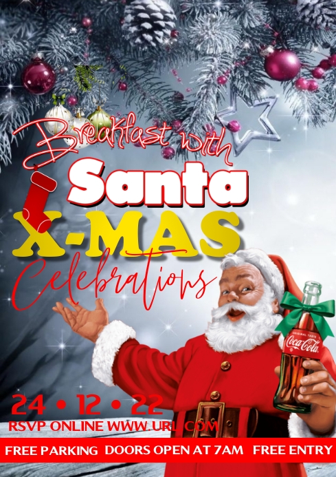 Plantilla de Christmas carol | PosterMyWall