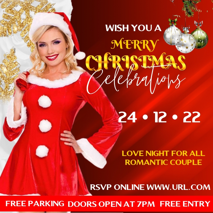 Copy of Christmas carol | PosterMyWall