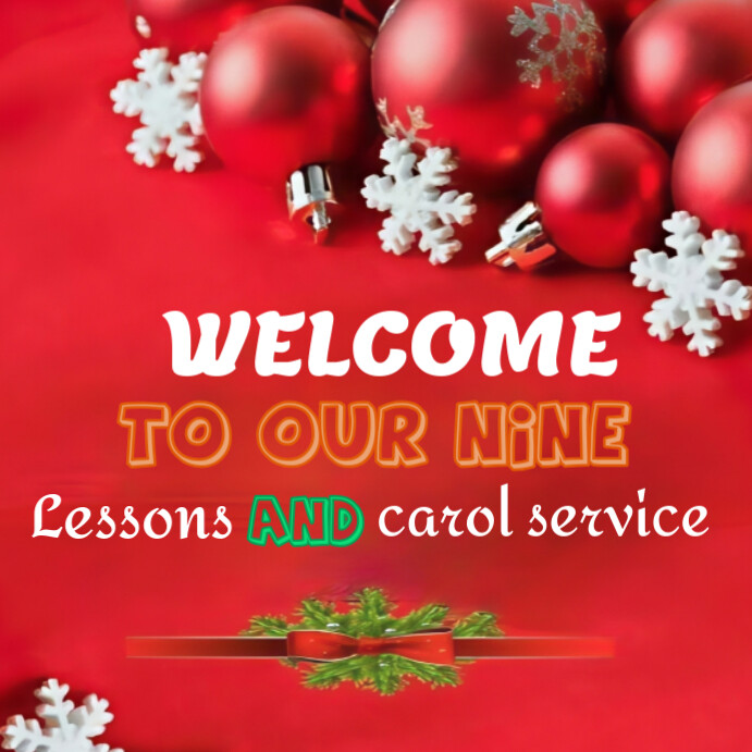 Christmas carol party Template | PosterMyWall