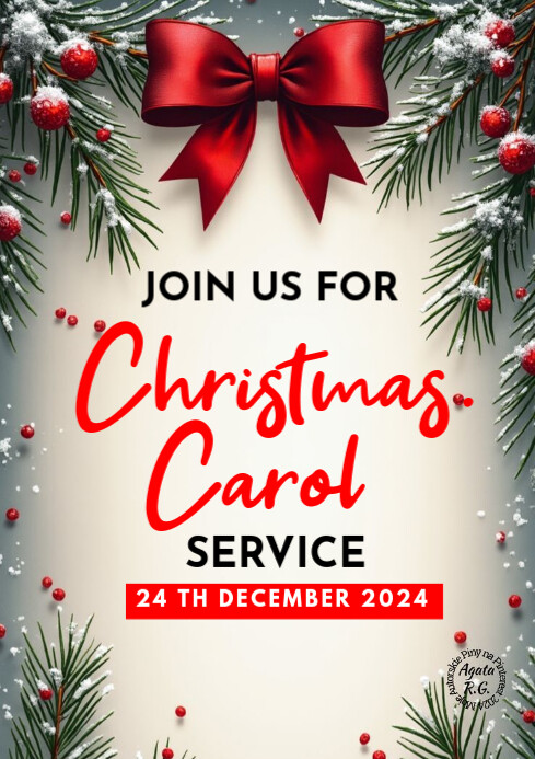 Copy of christmas carol posters | PosterMyWall