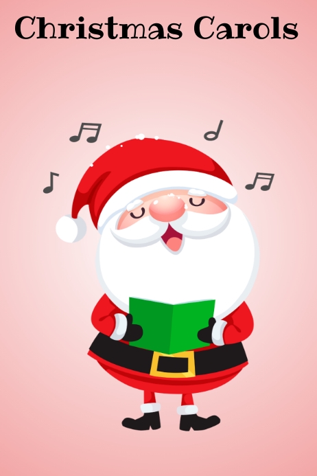 christmas carols Template | PosterMyWall