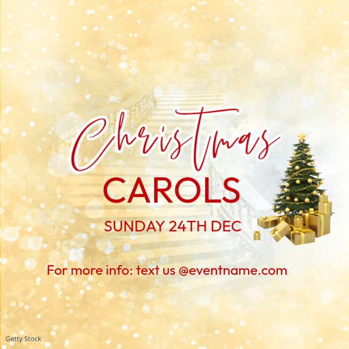 Christmas carols Template | PosterMyWall