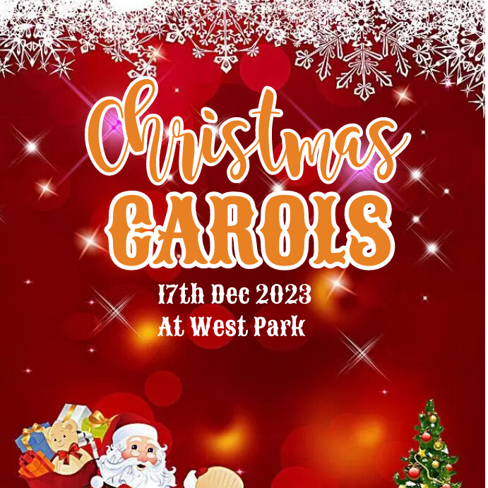 Christmas carols Template | PosterMyWall