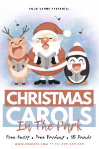 christmas carol Template | PosterMyWall
