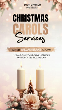 christmas carols Template | PosterMyWall