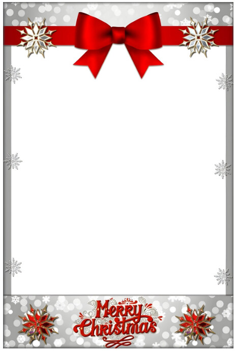 Christmas celebration border design Template | PosterMyWall