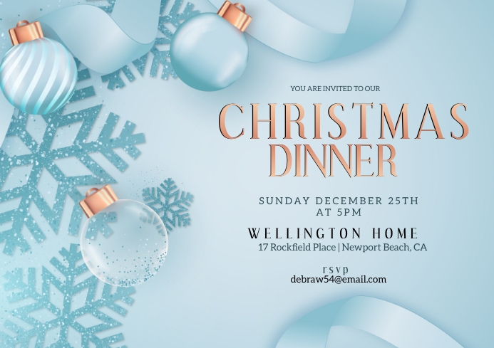 christmas CELEBRATION EVENT FLYER Template | PosterMyWall