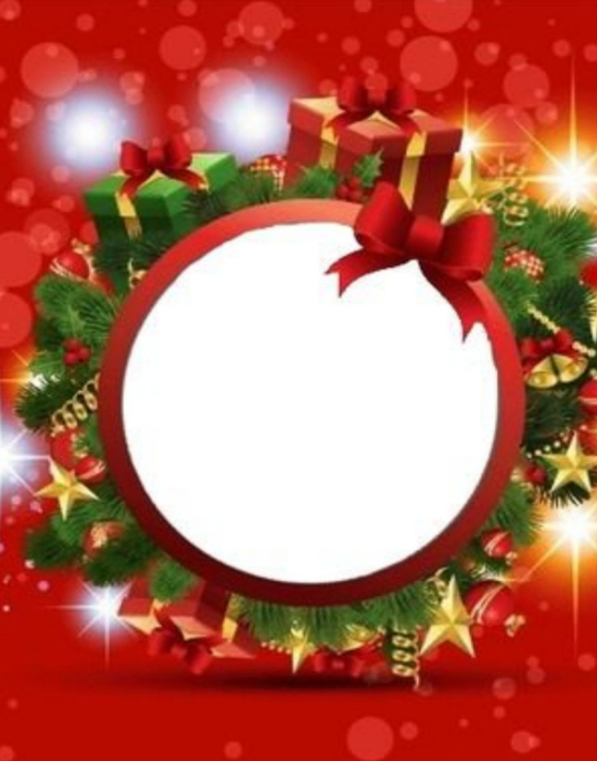 Christmas celebration frame Template | PosterMyWall