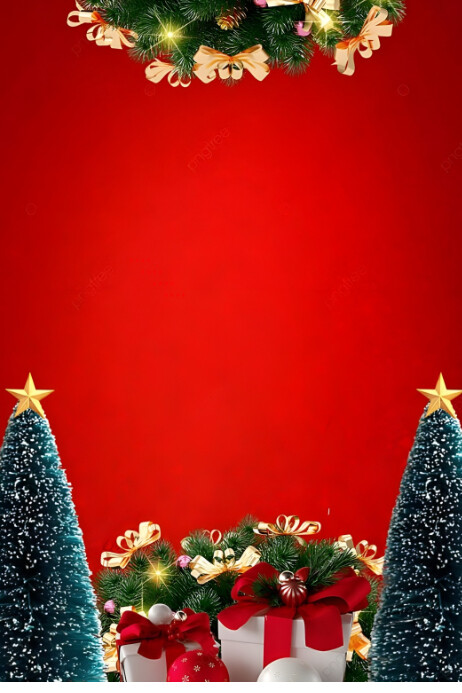 Christmas celebration poster background design template | PosterMyWall
