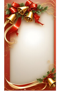 Christmas celebration poster background design template | PosterMyWall